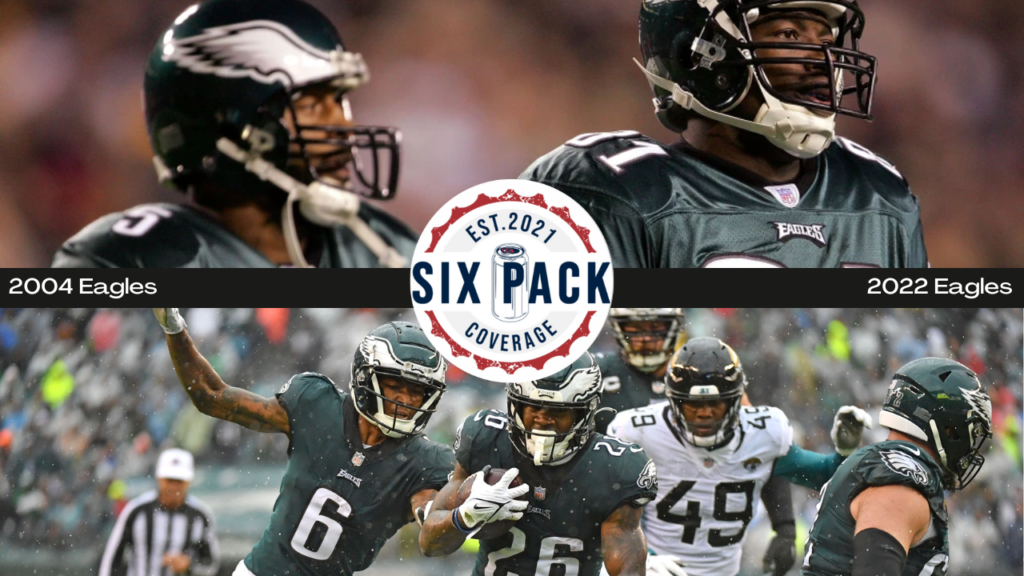 Eagles Fly High - Six Pack Coverage