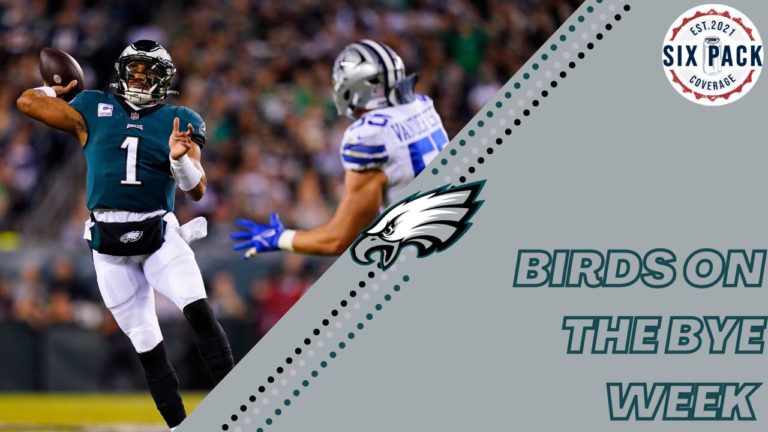 Birds on The Bye - Six Pack Coverage