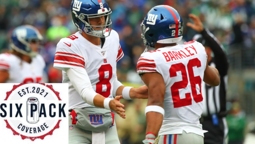 The New York Football Giants - Six Pack Coverage