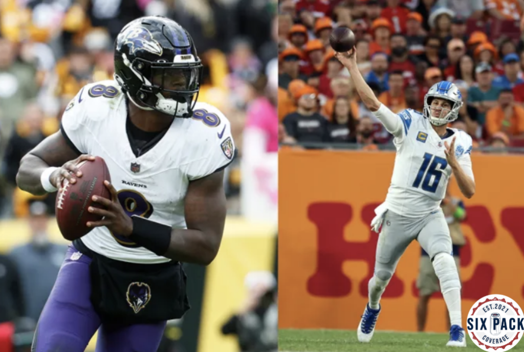 Week 7 NFL Picks - Six Pack Coverage